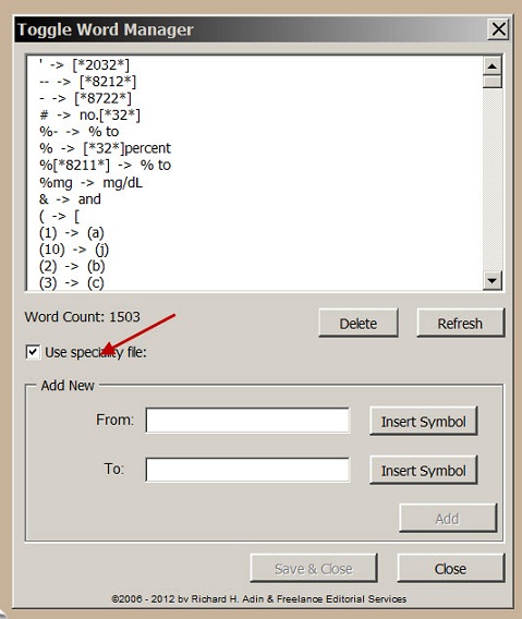 Edittools: The Toggle Word Macro